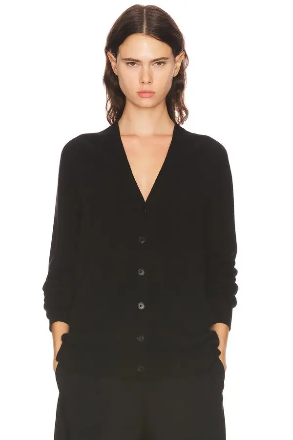 THE ROW Pelagia Cashmere Cardigan