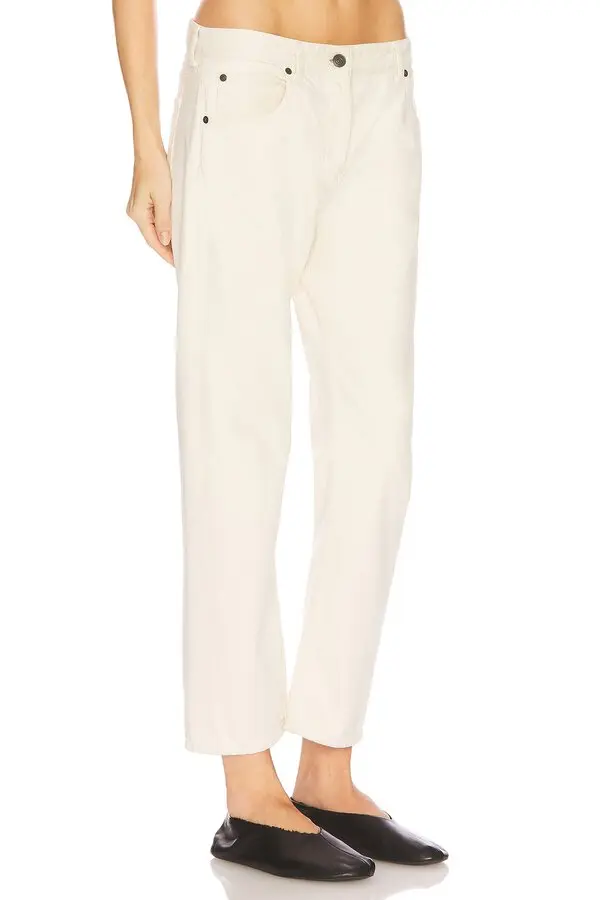 THE ROW Riaco Cropped Straight Leg