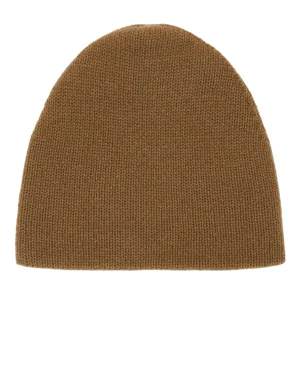 THE ROW Plyne Cashmere Beanie - Leaf