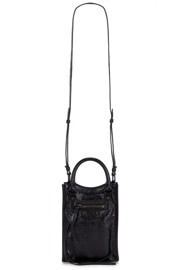 Balenciaga Le City Tote Phone Holder