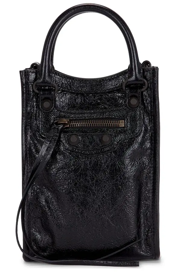 Balenciaga Le City Tote Phone Holder