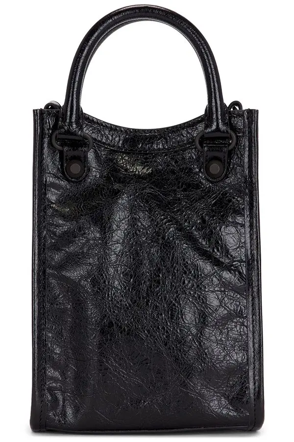 Balenciaga Le City Tote Phone Holder
