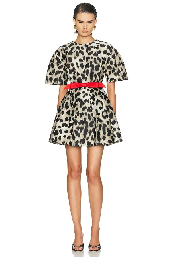 Givenchy Cocoon Mini Dress - Beige
