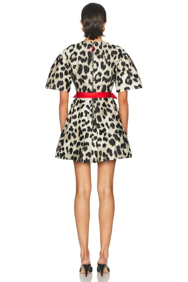 Givenchy Cocoon Mini Dress - Beige