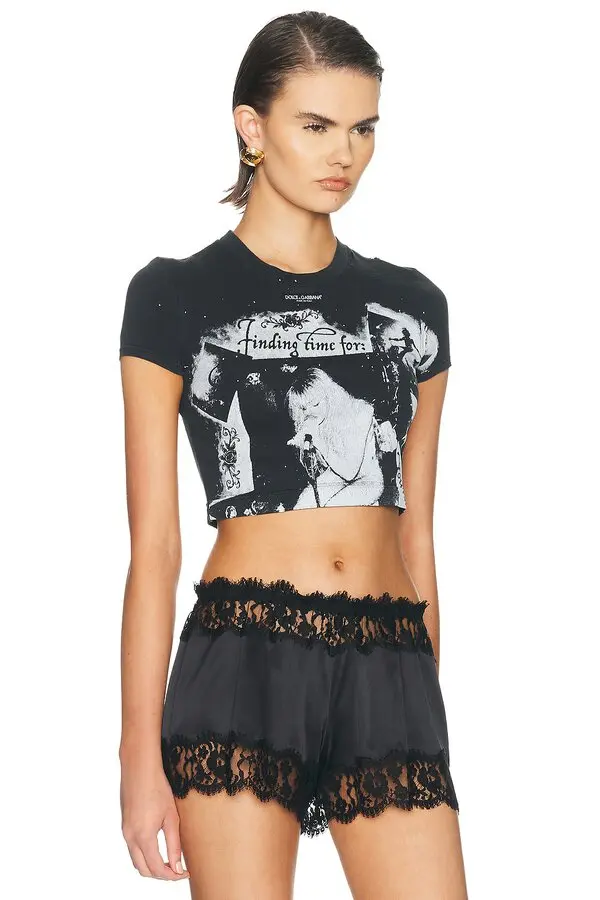 Dolce & Gabbana Jersey Graphic T-shirt