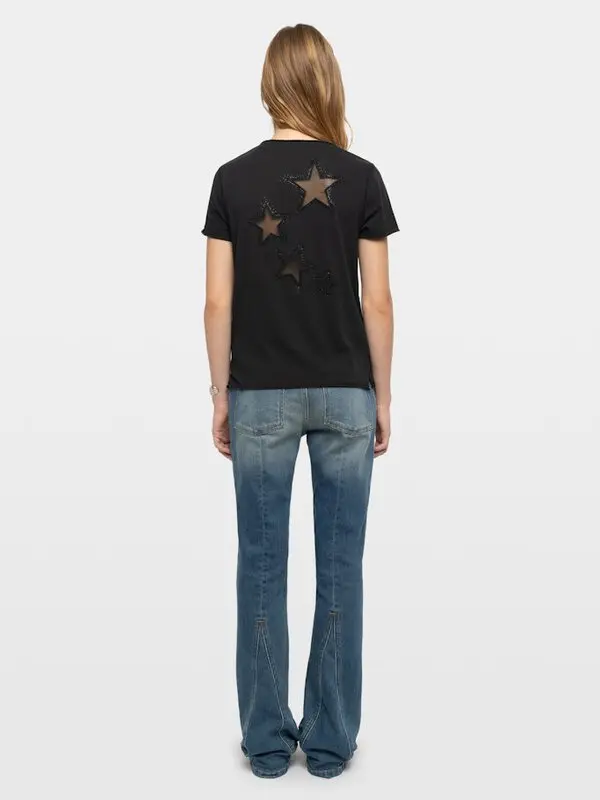 Zadig&Voltaire Fishnet Henley T-shirt