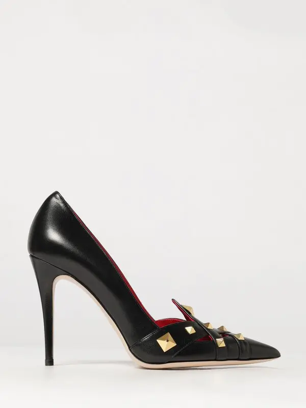 Valentino Garavani Heeled Sandal - Black