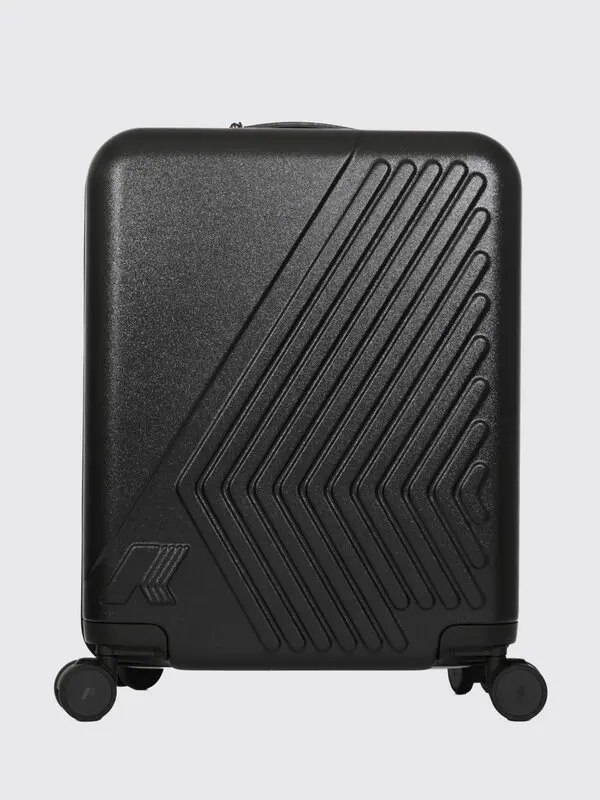 K-WAY Travel Bag - Black