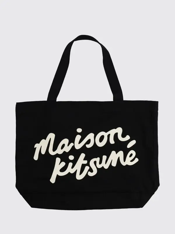Maison Kitsuné Shoulder Bag - Black