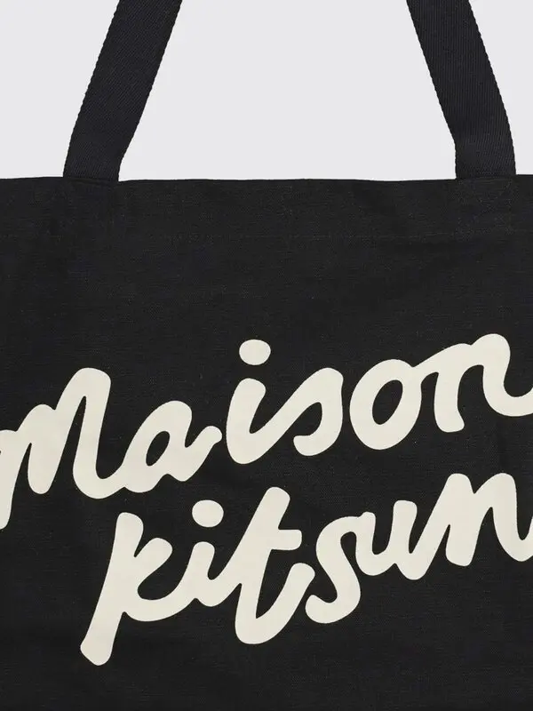 Maison Kitsuné Shoulder Bag - Black
