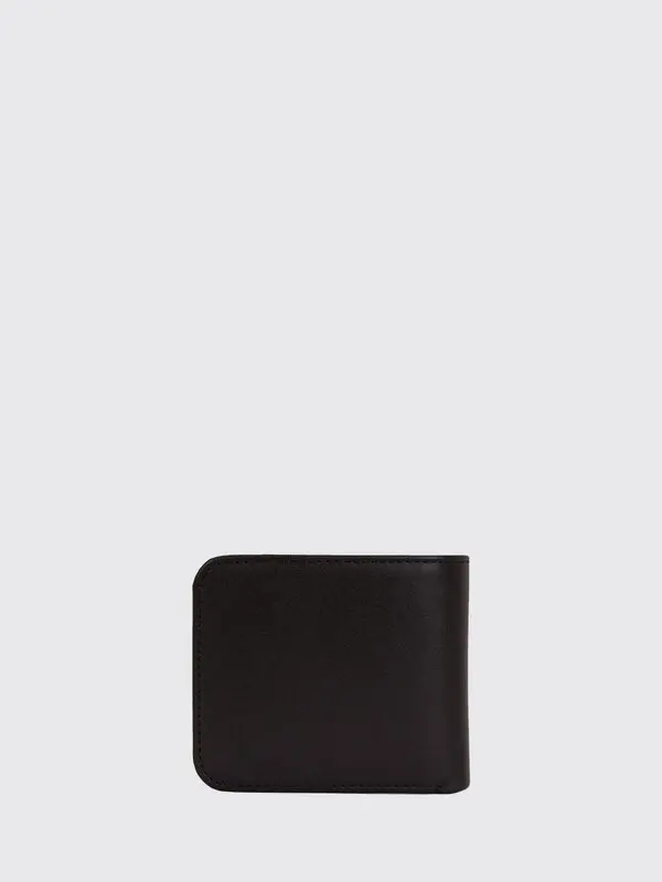 Fred Perry Leather Bifold Wallet With Contrast Front Logo