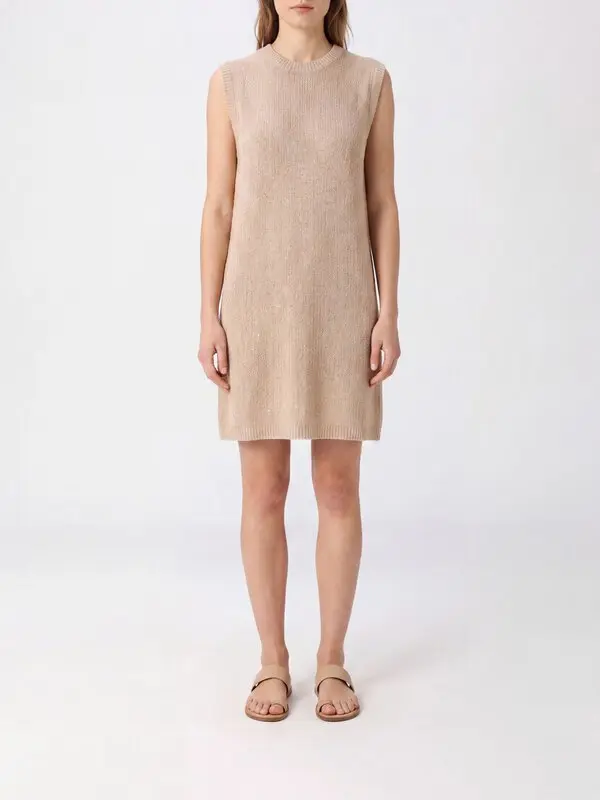 Fabiana Filippi Dress - Beige