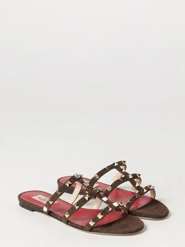 Valentino Garavani Heeled Sandal - Brown