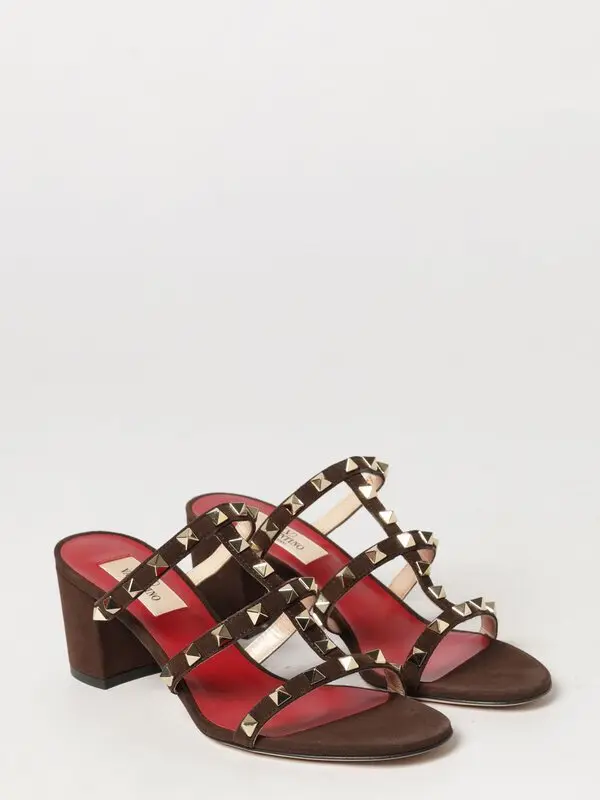Valentino Garavani Heeled Sandal - Brown