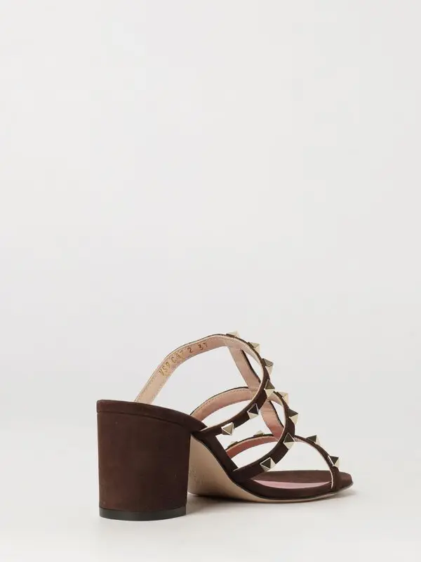 Valentino Garavani Heeled Sandal - Brown