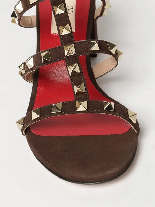 Valentino Garavani Heeled Sandal - Brown