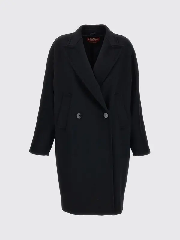 Max Mara Coat - Black