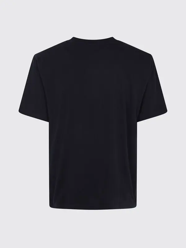 NEW BALANCE Crew Neck T-shirt In Cotton Blend With Printed Graphic Logo