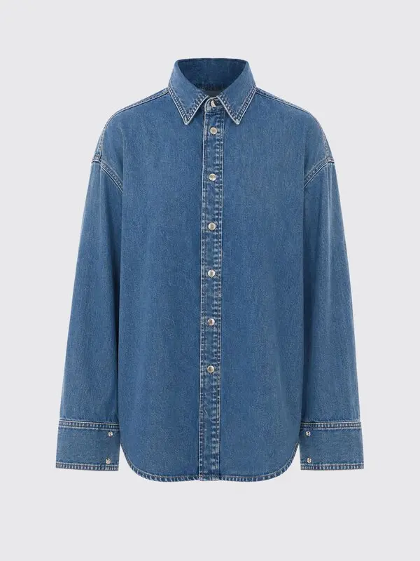HAIKURE Relaxed Fit Denim Shirt