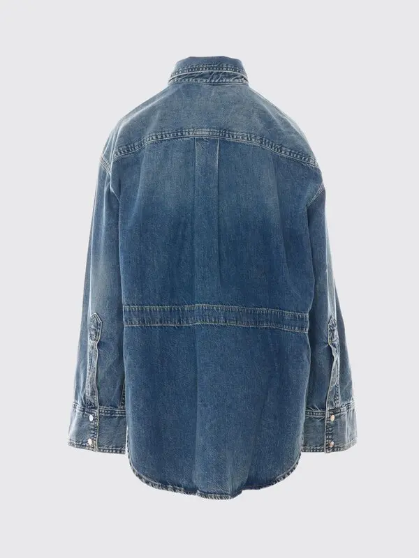 HAIKURE Relaxed Fit Denim Shirt
