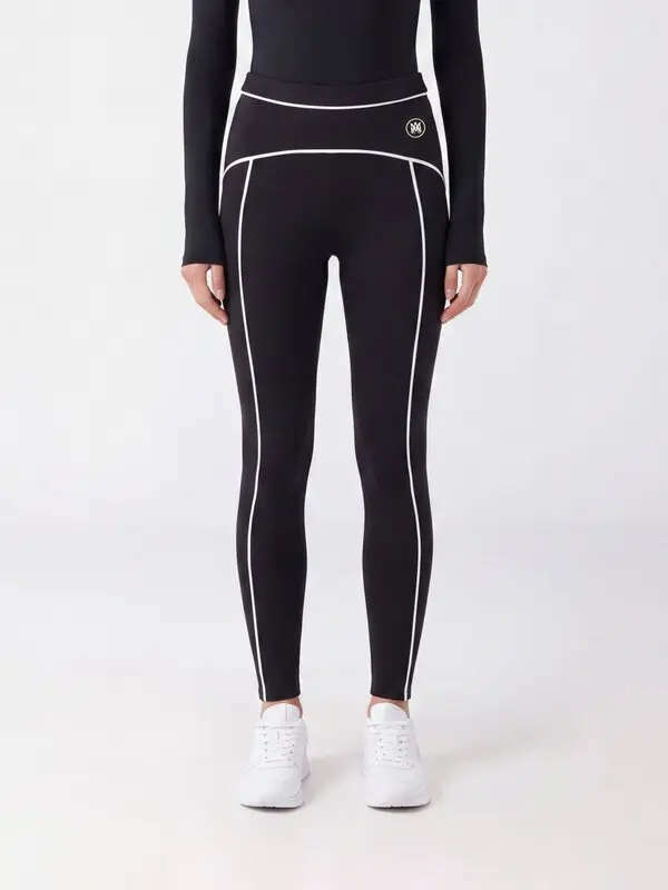 Amiri Leggings With Contrast Piping