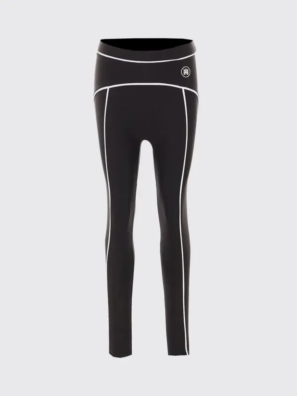 Amiri Leggings With Contrast Piping