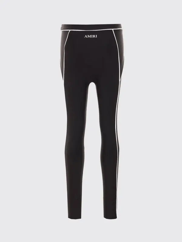 Amiri Leggings With Contrast Piping