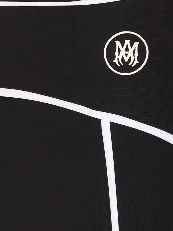 Amiri Leggings With Contrast Piping