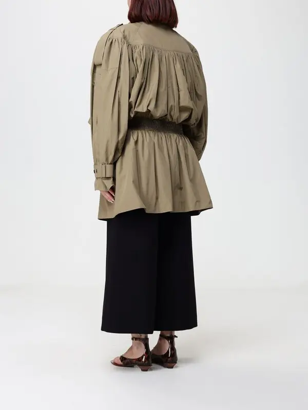 Chloé Waterproof Cotton Trench Coat