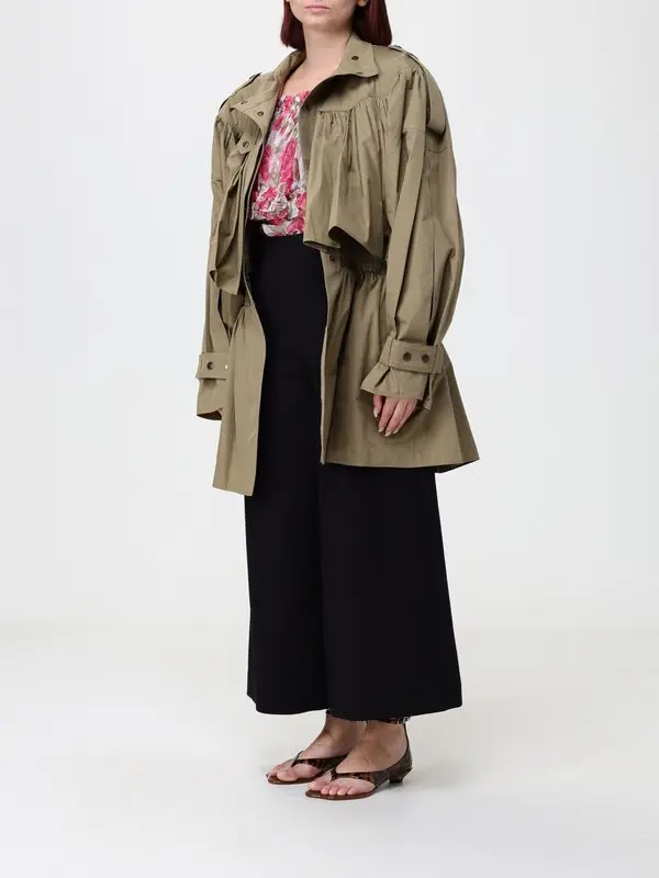 Chloé Waterproof Cotton Trench Coat