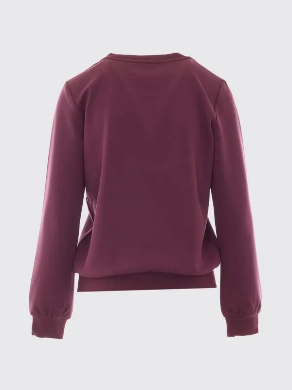Liu Jo Embellished Logo Sweatshirt - Red