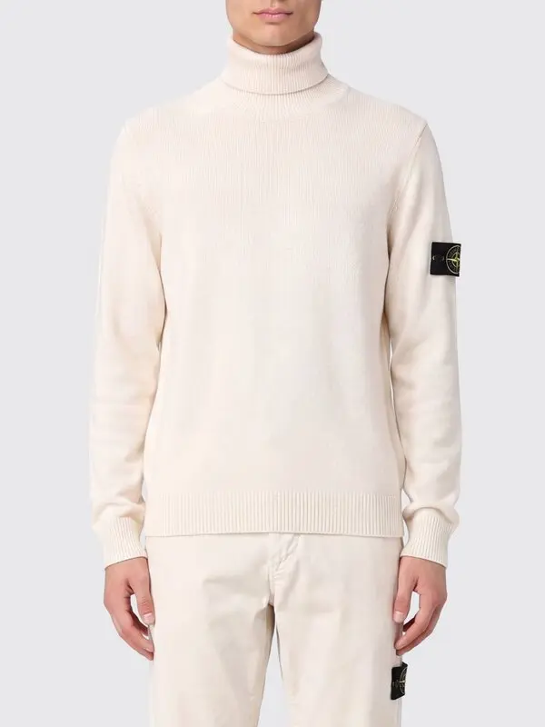 Stone Island Sweater - Ivory