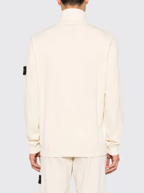 Stone Island Sweater - Ivory