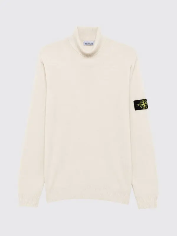 Stone Island Sweater - Ivory