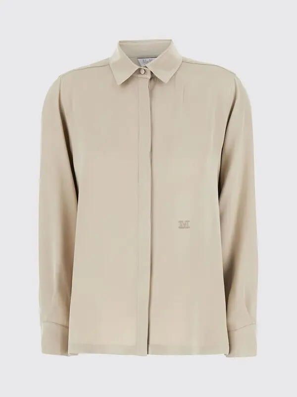 Max Mara Long Sleeve Shirt - Grey