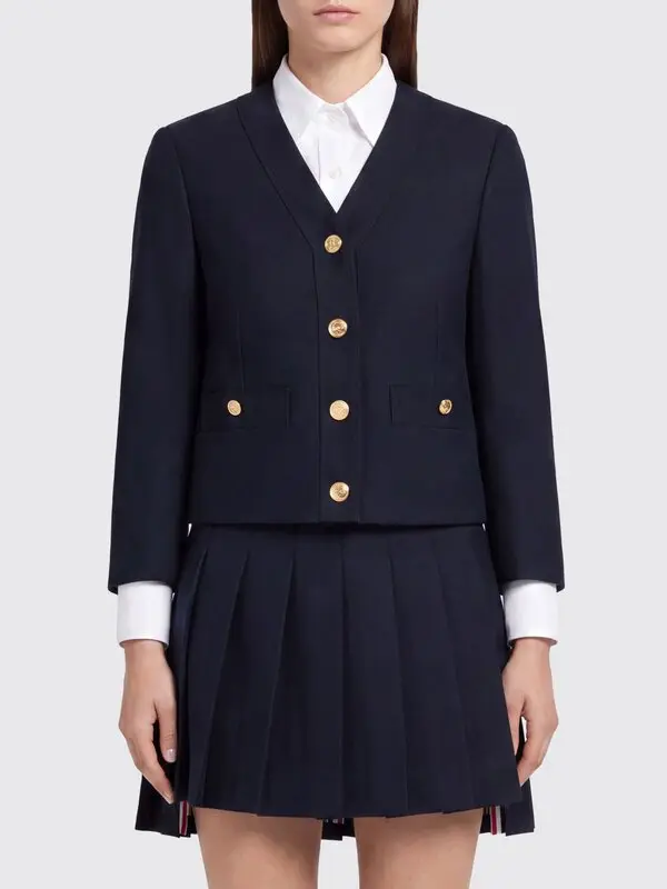 Thom Browne Jacket - Blue