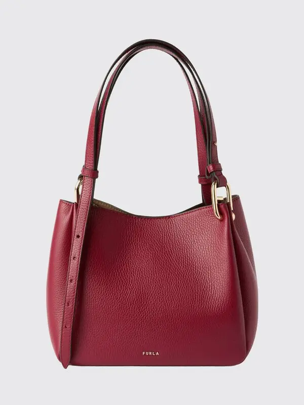 Furla Shoulder Bag - Cherry