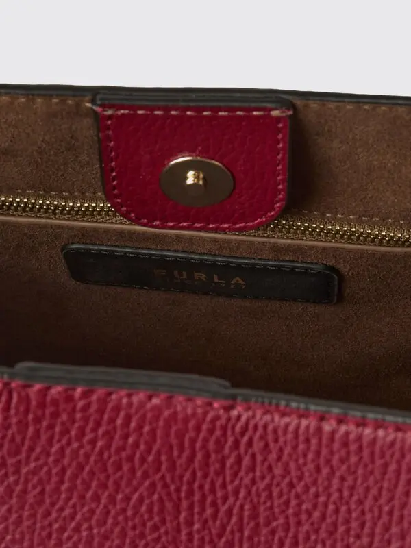 Furla Shoulder Bag - Cherry