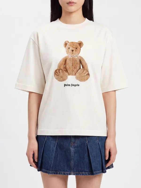 Palm Angels Teddy Bear Graphic T-shirt