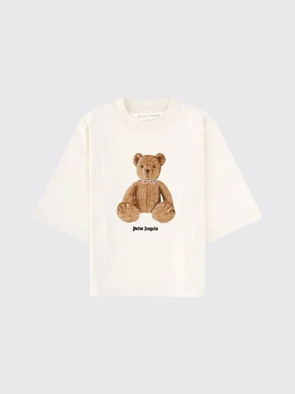 Palm Angels Teddy Bear Graphic T-shirt