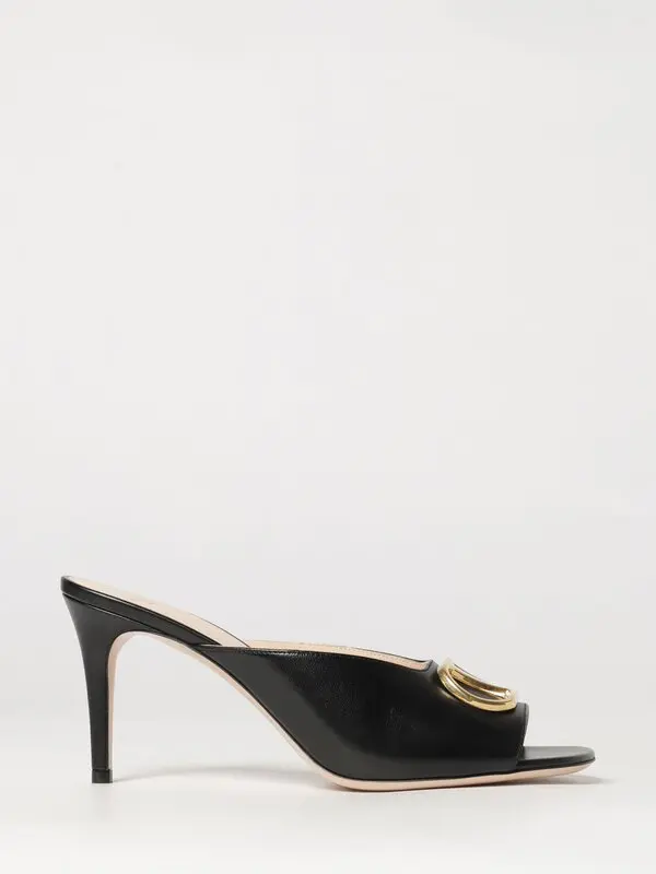 Valentino Garavani Heeled Sandal - Black