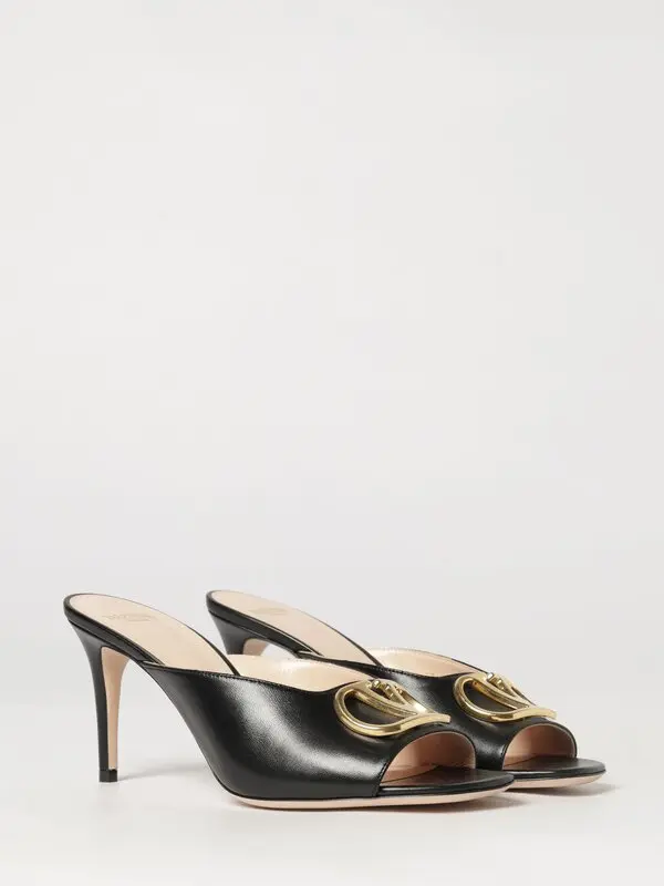 Valentino Garavani Heeled Sandal - Black