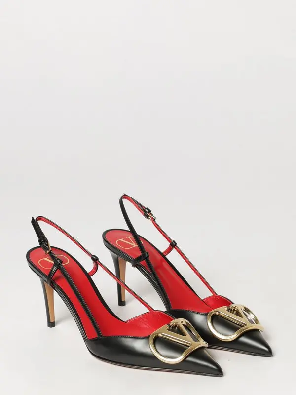 Valentino Garavani Heeled Sandal - Black