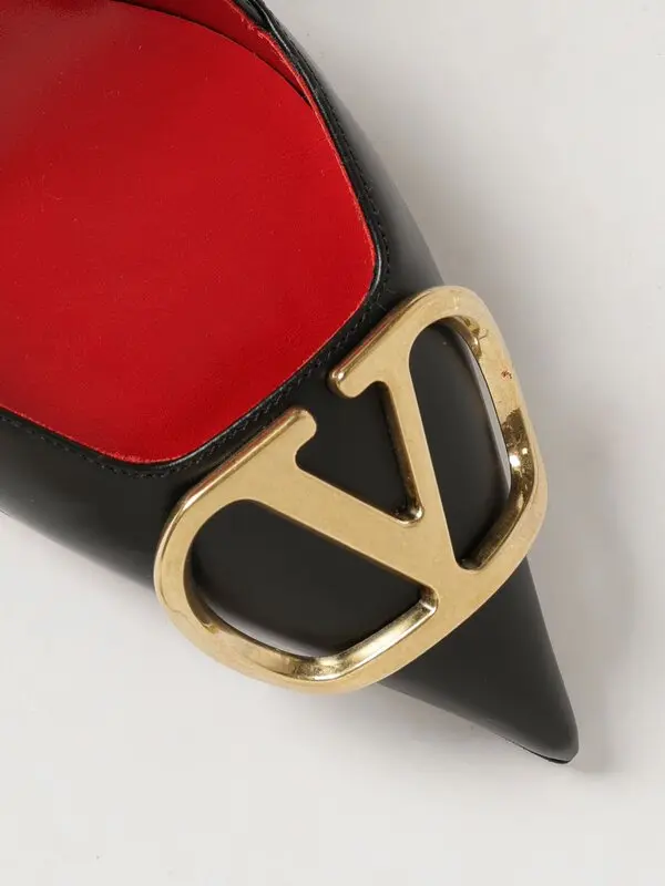 Valentino Garavani Heeled Sandal - Black