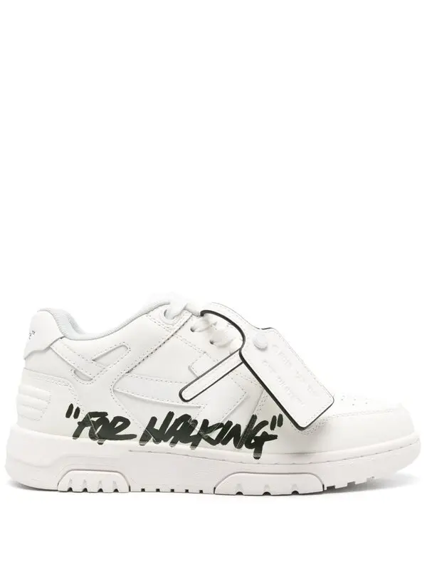 Off-White Inspired Out Of Office Sneakers