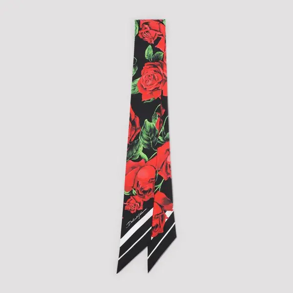 Dolce & Gabbana Silk Foulard Scarf