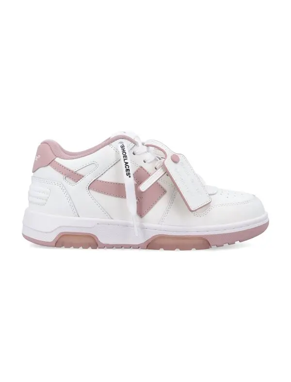 Off-White Out Of Office Sneakers - Whitepink