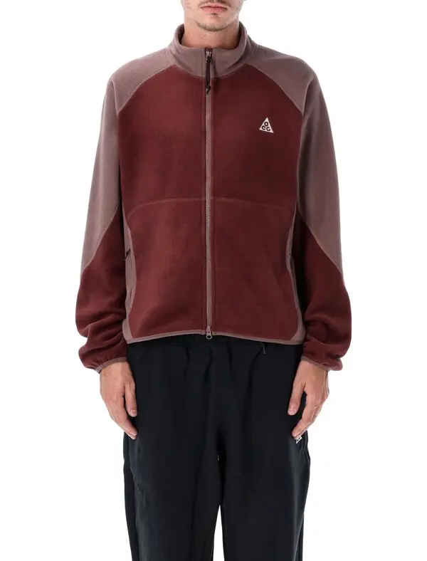 Nike Wolf Tree Full-zip Fleece Jacket