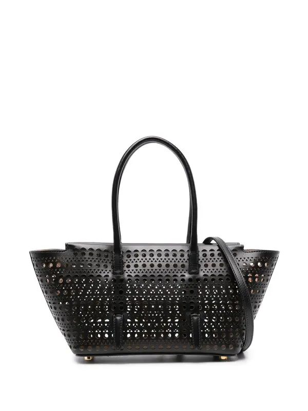 Alaïa Neo Mina 20 Mini Tote Handbag