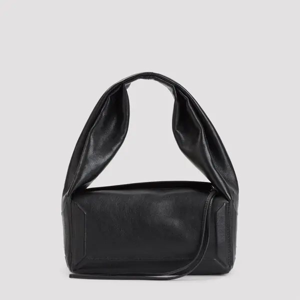 MAISON MARGIELA Mini East West Box Handbag W23cm H11cm D9cm - Black